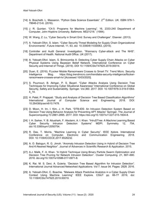Classification of Malware Attacks Using Machine Learning In Decision Tree | PDF | Technology ...