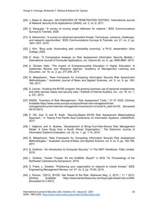 A Bring Your Own Device Risk Assessment Model | PDF