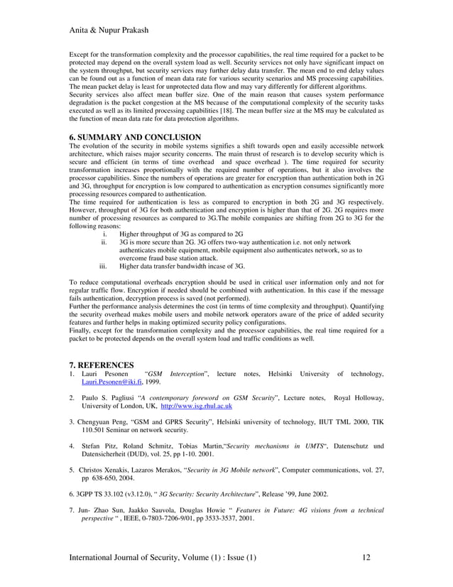 Performance Analysis Of Mobile Security Protocols Encryption And Authentication Pdf