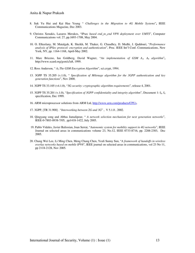 Performance Analysis Of Mobile Security Protocols Encryption And Authentication Pdf