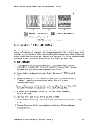 Techniques in Computer Forensics: A Recovery Perspective | PDF