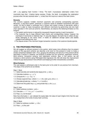 Secure E-payment Protocol | PDF