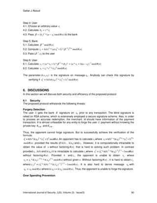 Secure E-payment Protocol | PDF