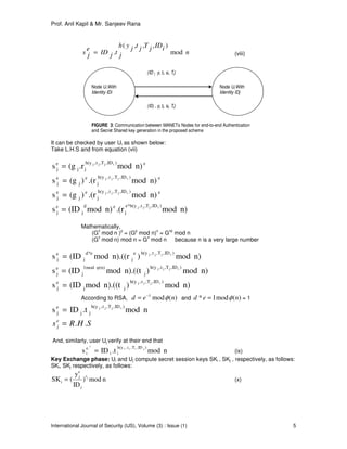 Identity-Based Key Management in MANETs Using Public Key Cryptography | PDF