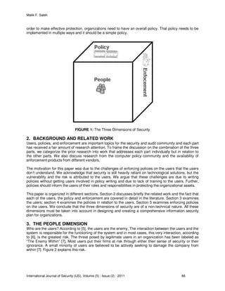 The Three Dimensions of Security | PDF
