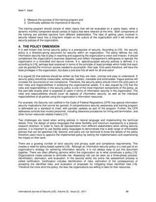 The Three Dimensions of Security | PDF