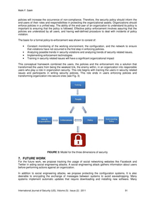 The Three Dimensions of Security | PDF