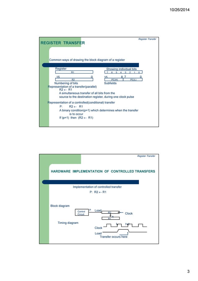 Lect2 organization 2 | PDF