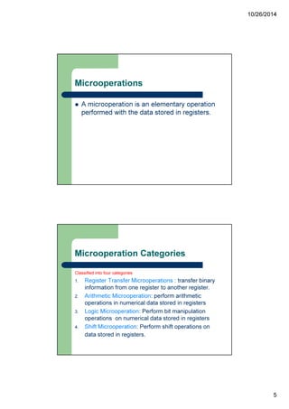 Lect2 organization 2 | PDF