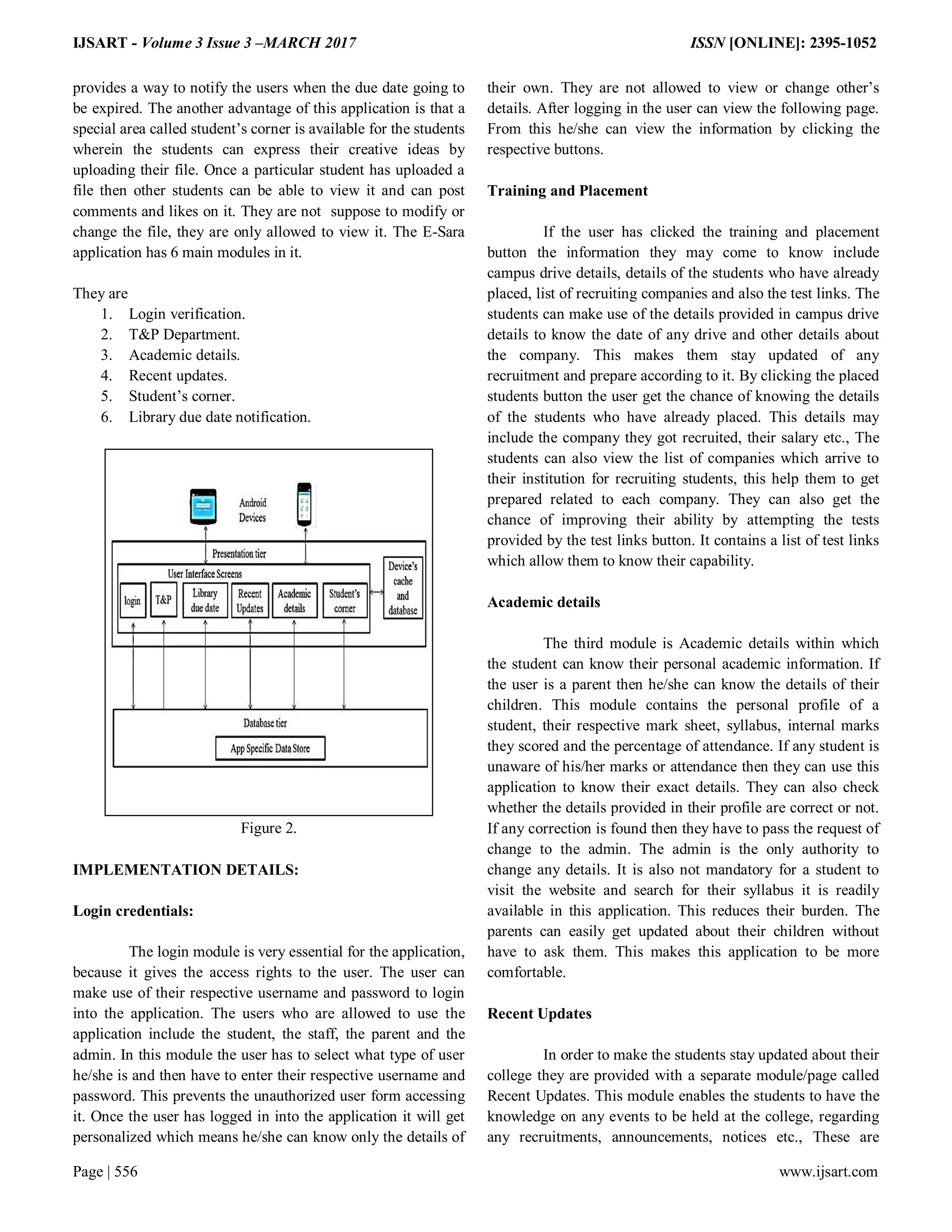 E sara Android Application | PDF E sara Android Application | PDF