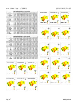 Modelling of Short Duration Isopluvial Map For Raichur District ...
