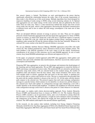 FUZZY-CLUSTERING BASED DATA GATHERING IN WIRELESS SENSOR NETWORK | PDF