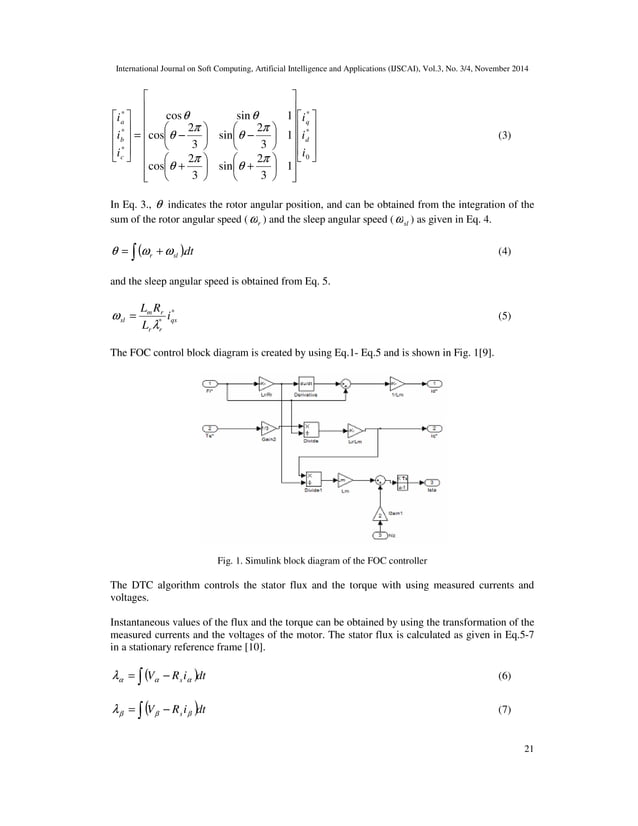 COMPARING OF SWITCHING FREQUENCY ON VECTOR CONTROLLED ASYNCHRONOUS MOTOR | PDF | Free Download