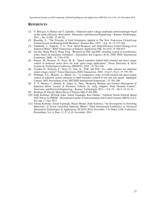 COMPARING OF SWITCHING FREQUENCY ON VECTOR CONTROLLED ASYNCHRONOUS MOTOR | PDF