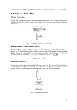 IMAGE GENERATION FROM CAPTION | PDF