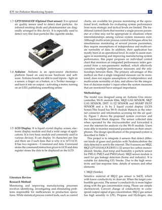 IOT Air Pollution Monitoring System (Live Location) | PDF