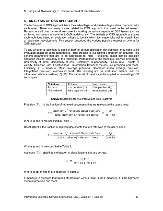 Evaluation of QoS based Web- Service Selection Techniques for Service Composition | PDF