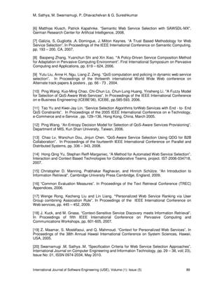 Evaluation of QoS based Web- Service Selection Techniques for Service Composition | PDF