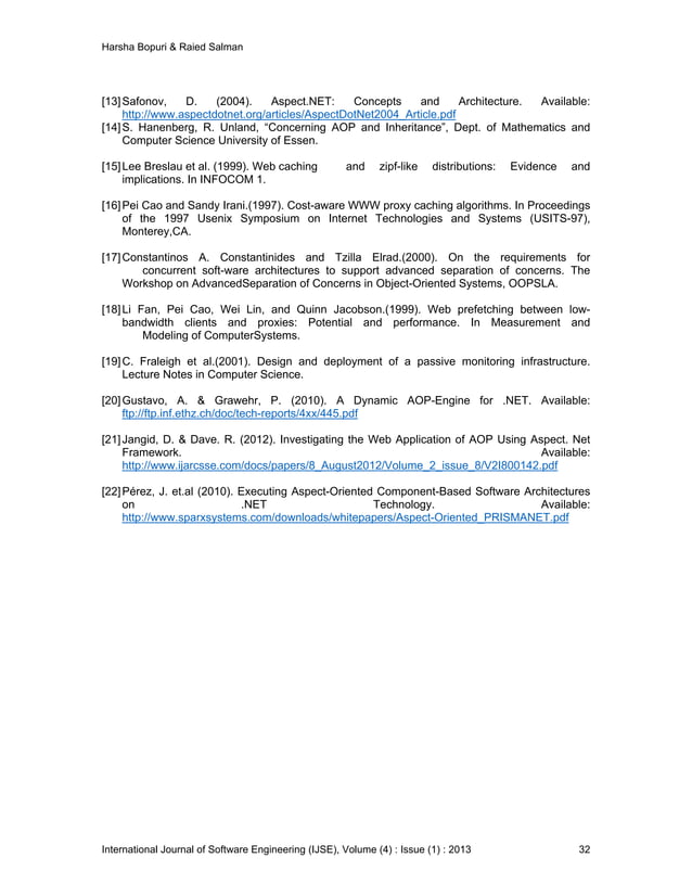 Aspect Oriented Programming Through C#.NET | Programming Languages ...