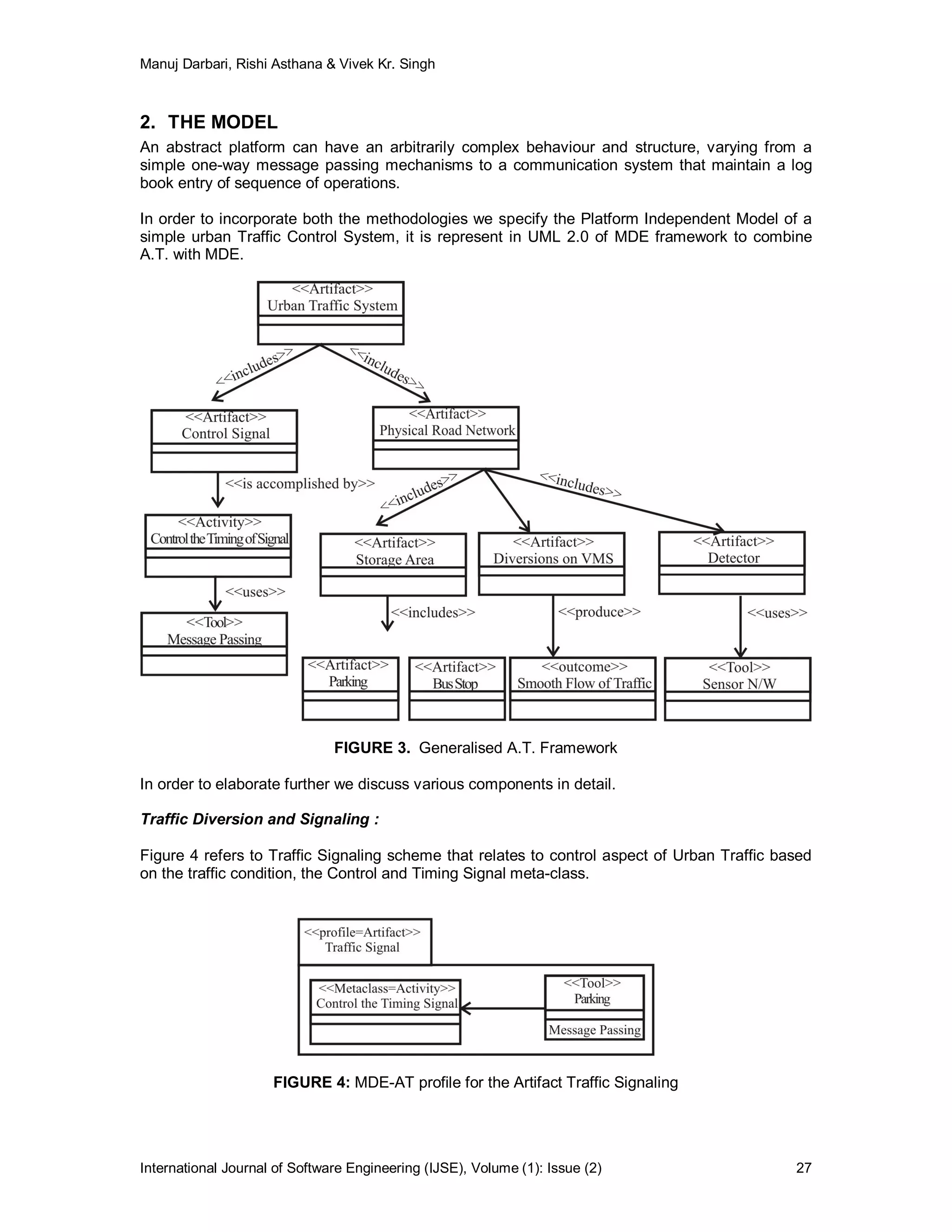 Integrating Fuzzy Mde At Framework For Urban Traffic Simulation Pdf