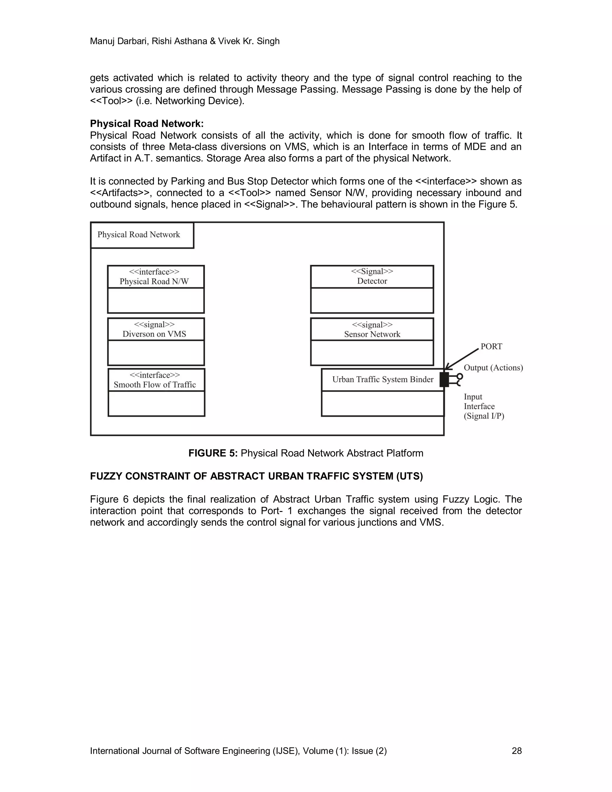 Integrating Fuzzy Mde At Framework For Urban Traffic Simulation Pdf