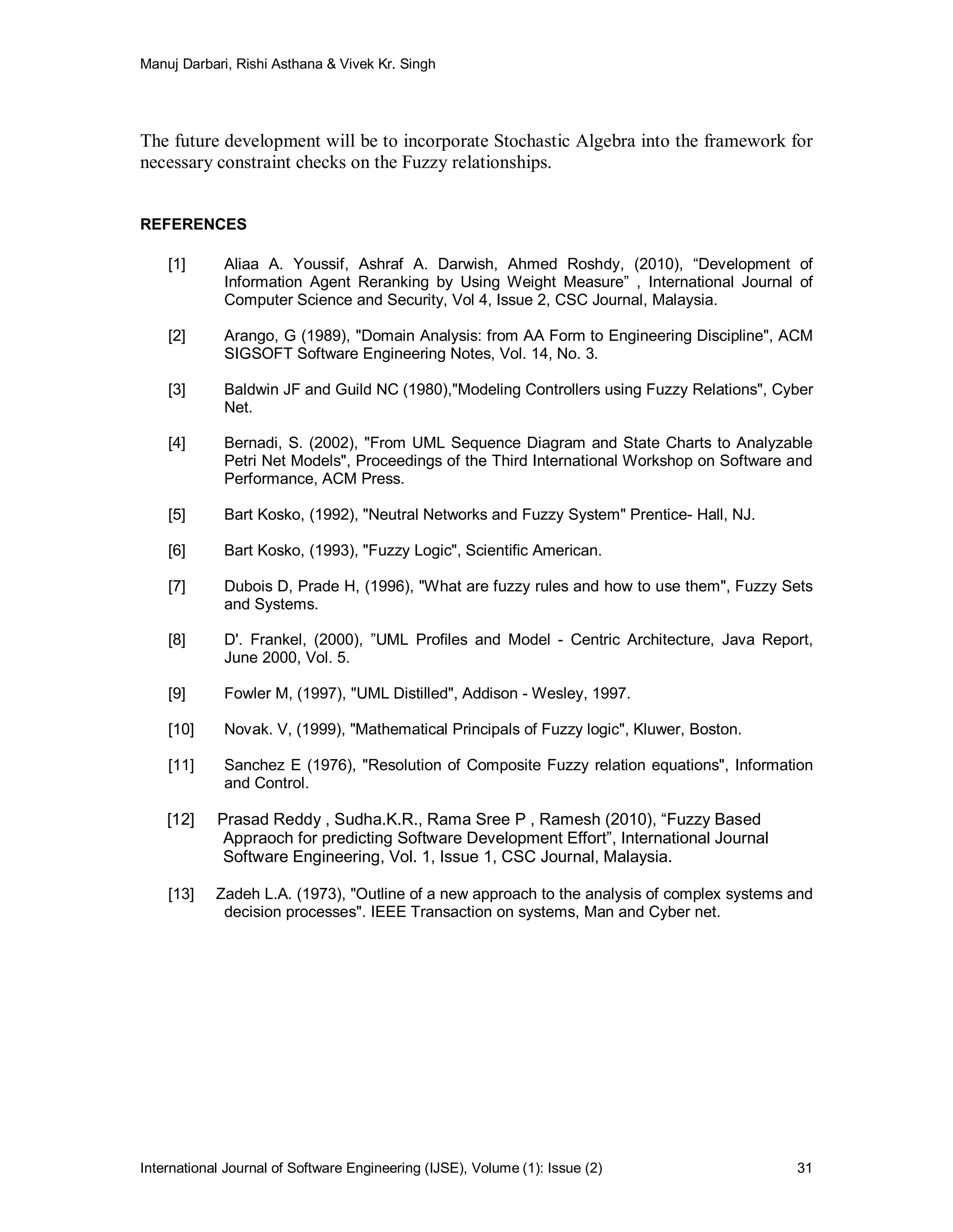 Integrating Fuzzy Mde At Framework For Urban Traffic Simulation Pdf