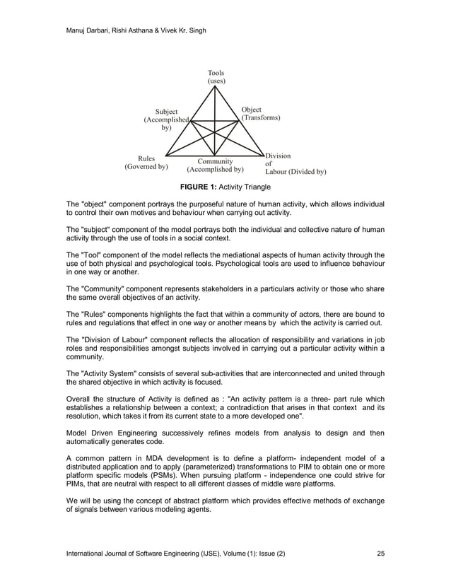 Integrating Fuzzy Mde At Framework For Urban Traffic Simulation Pdf