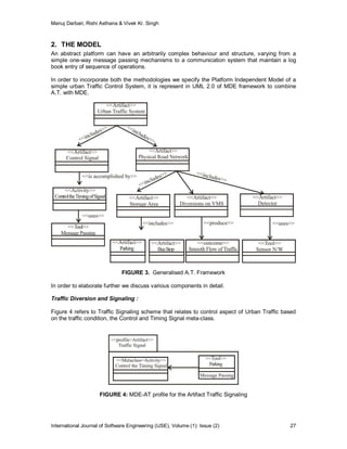 Integrating Fuzzy Mde- AT Framework For Urban Traffic Simulation | PDF