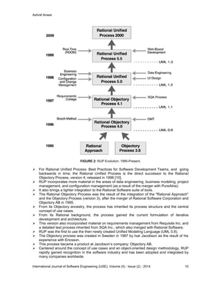 A Review of RUP (Rational Unified Process) | PDF