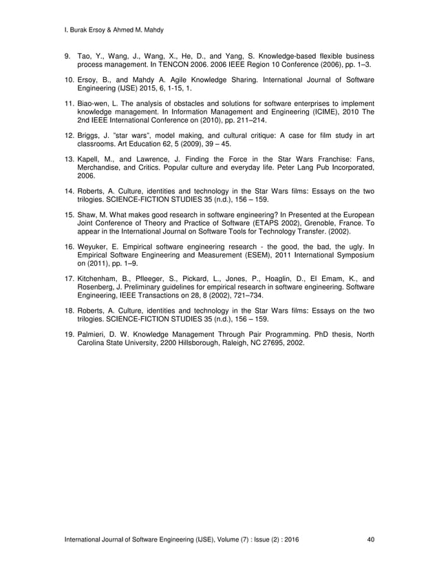 Knowledge Temple: A Collaborative Knowledge Sharing Technique for Agile Software Development | PDF