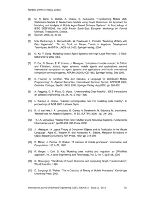 Using Met-modeling Graph Grammars and R-Maude to Process and Simulate LRN Models | PDF