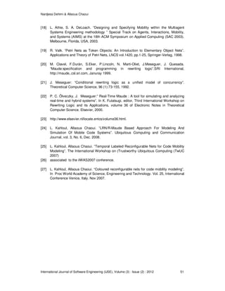 Using Met-modeling Graph Grammars and R-Maude to Process and Simulate LRN Models | PDF