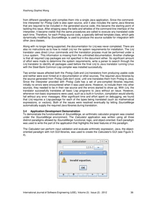 Java-centered Translator-based Multi-paradigm Software Development Environment | PDF