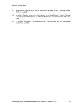 Java-centered Translator-based Multi-paradigm Software Development Environment | PDF