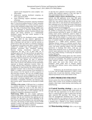 Agent-Driven Distributed Data Mining | PDF