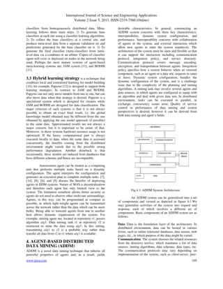 Agent-Driven Distributed Data Mining | PDF
