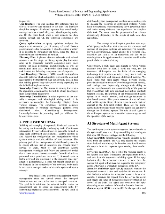 Agent-Driven Distributed Data Mining | PDF