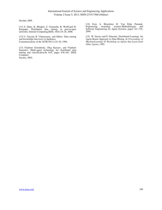 Agent-Driven Distributed Data Mining | PDF