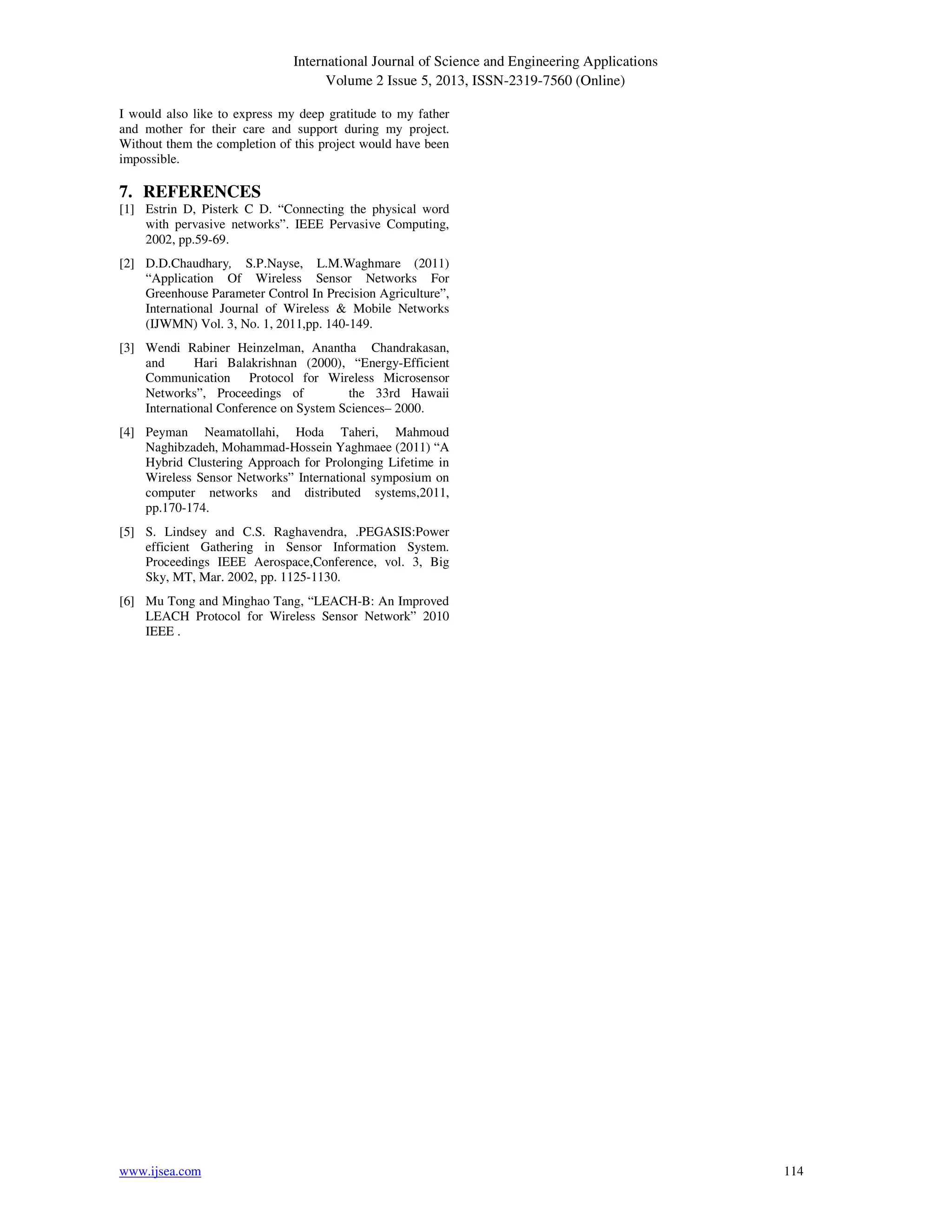 Improvement In LEACH Protocol By Electing Master Cluster Heads To Enhance The Network Lifetime ...