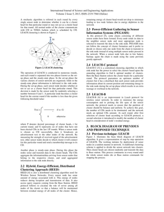 Improvement In LEACH Protocol By Electing Master Cluster Heads To Enhance The Network Lifetime ...