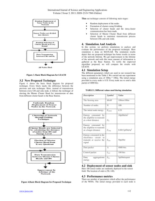Improvement In LEACH Protocol By Electing Master Cluster Heads To Enhance The Network Lifetime ...
