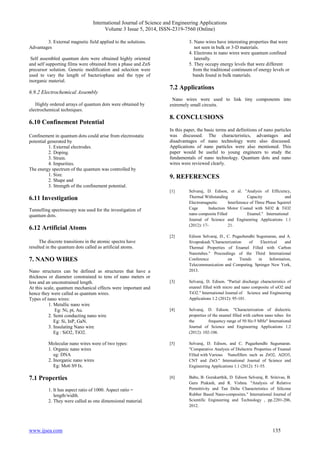 Short Notes for Understanding the Basics of Nano Technology | PDF