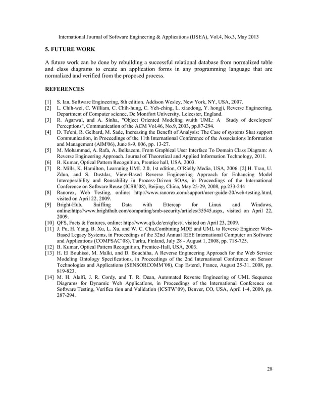 Distributed Graphical User Interfaces to Class Diagram: Reverse Engineering Approach using ...
