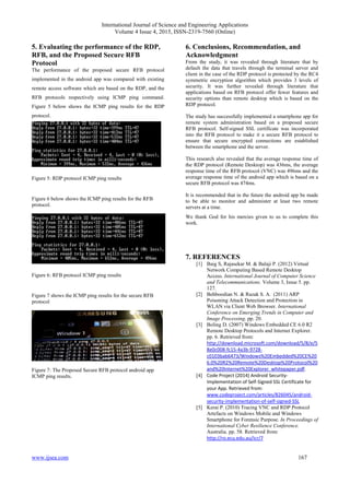 A Comparative Study Of Remote Access Technologies and Implementation of a Smartphone App for ...