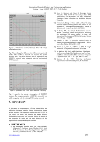 EEDTCA: Energy Efficient, Reduced Delay and Minimum Distributed Topology Control Algorithm for ...