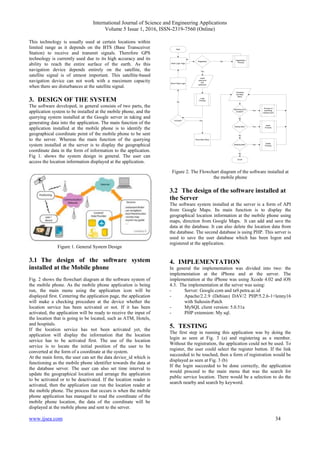 Mobile Device Application to locate an Interest Point using Google Maps ...