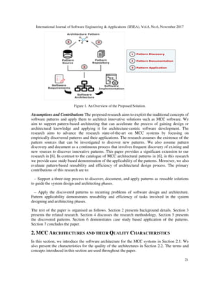 PATTERN-BASED AND REUSE-DRIVEN ARCHITECTING OF MOBILE CLOUD SOFTWARE | PDF