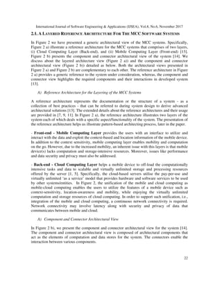 PATTERN-BASED AND REUSE-DRIVEN ARCHITECTING OF MOBILE CLOUD SOFTWARE | PDF