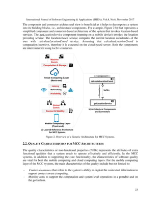 PATTERN-BASED AND REUSE-DRIVEN ARCHITECTING OF MOBILE CLOUD SOFTWARE | PDF