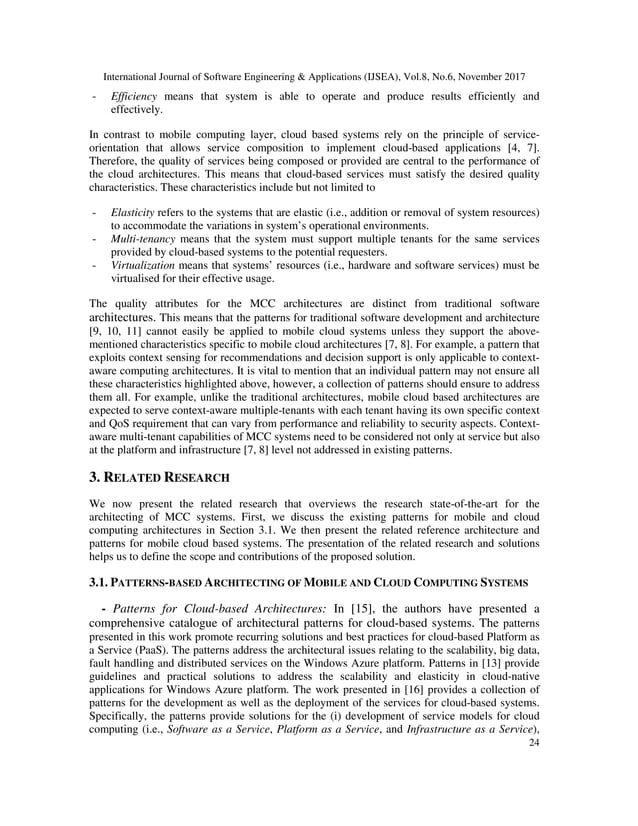 Pattern Based And Reuse Driven Architecting Of Mobile Cloud Software Pdf